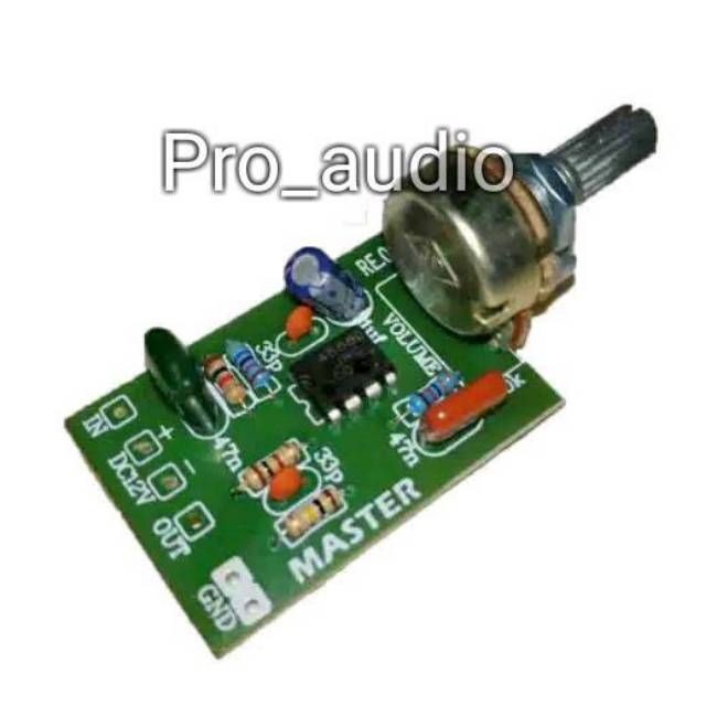 Jual Kit Master 1 potensio - Master Volume - Master Mixer Indonesia ...