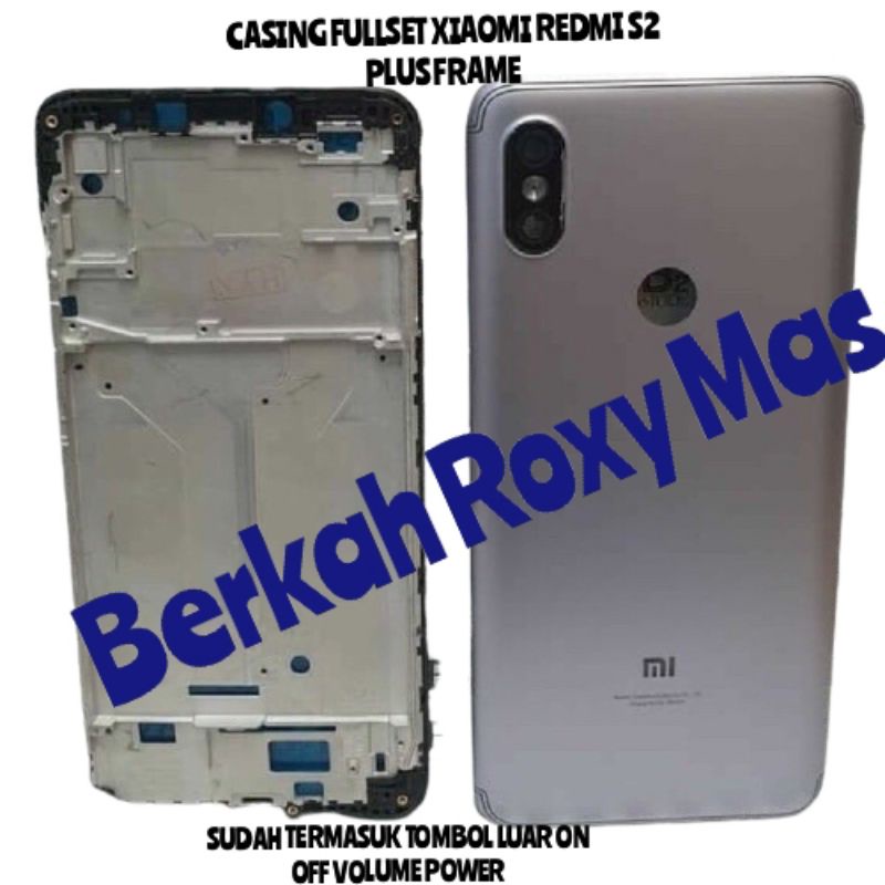 Jual Frame Tulang Tengah Lcd+Backdoor Casing Kesing Housing Fullset ...