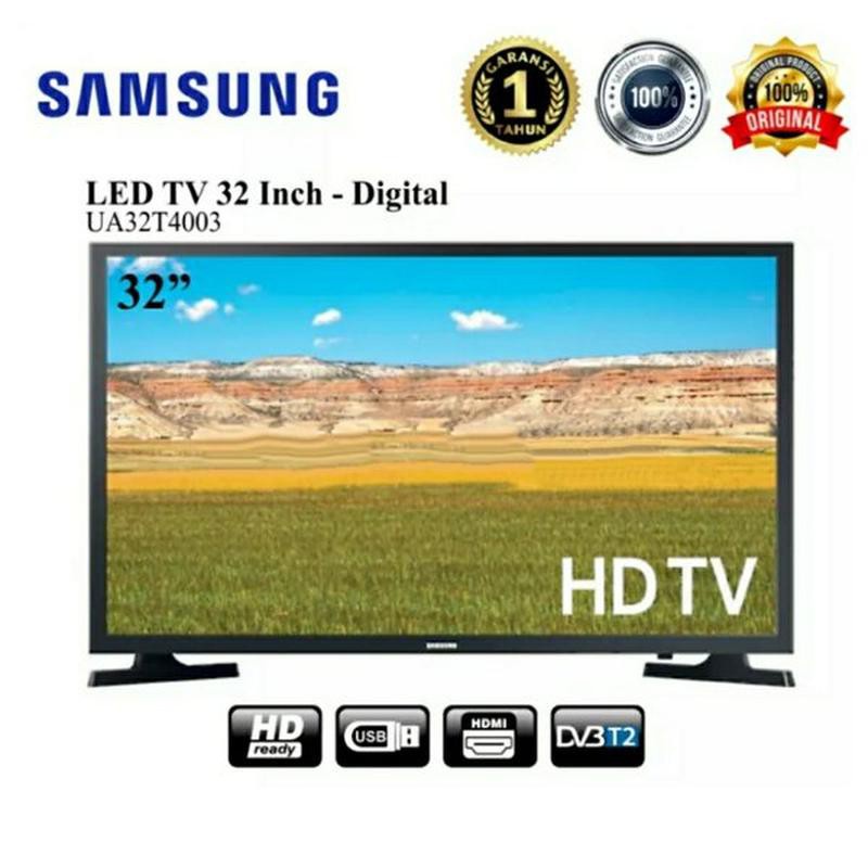 Jual SAMSUNG UA32T4003 DIGITAL TV 32" HDTV DVB-T2 HDMI USB MOVIE ...