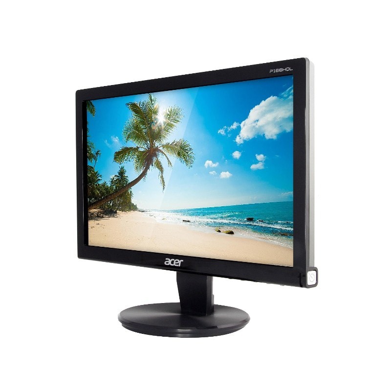 Jual Acer LED 16 Inch monitor P166HQL | Shopee Indonesia