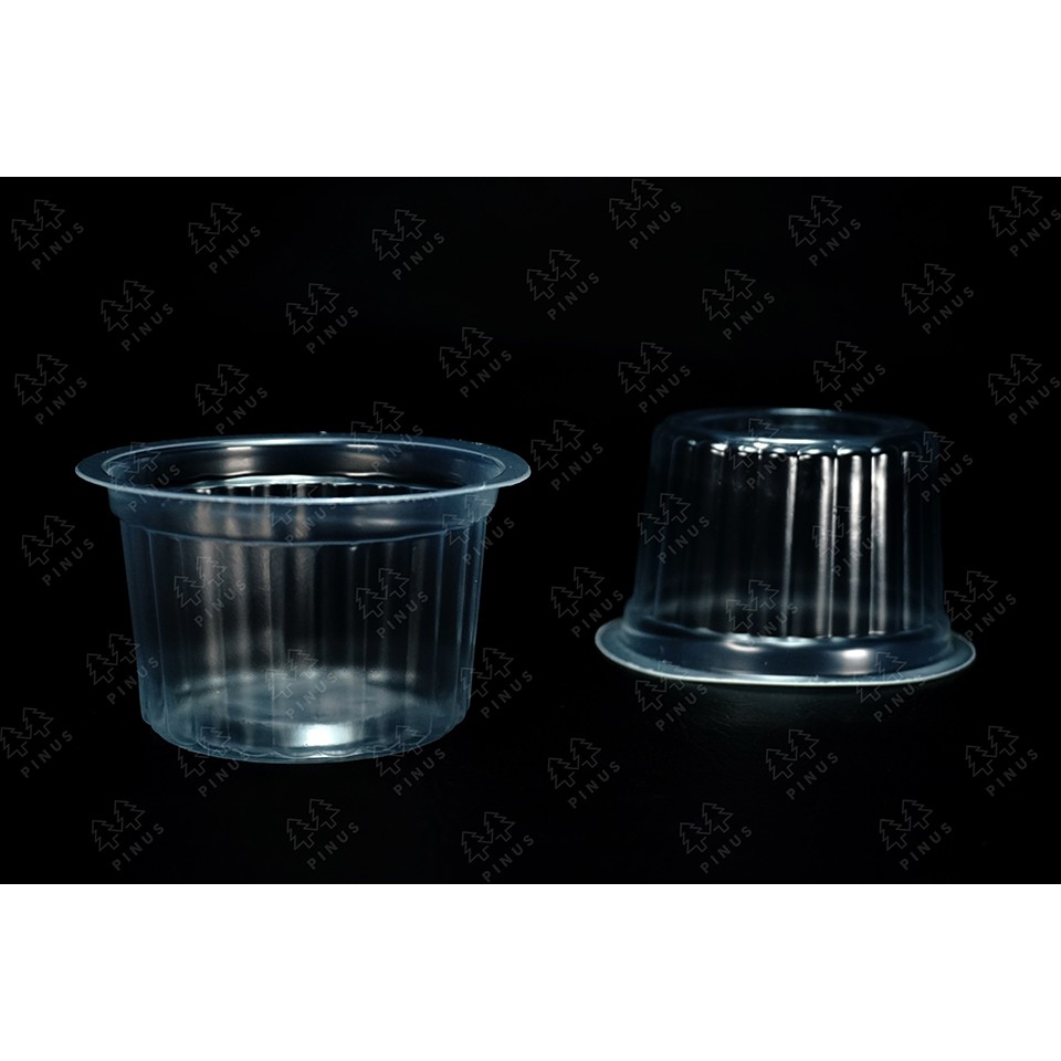 Jual CUP PUDING 120ml isi 50 (Sudah termasuk tutup) Indonesia|Shopee ...