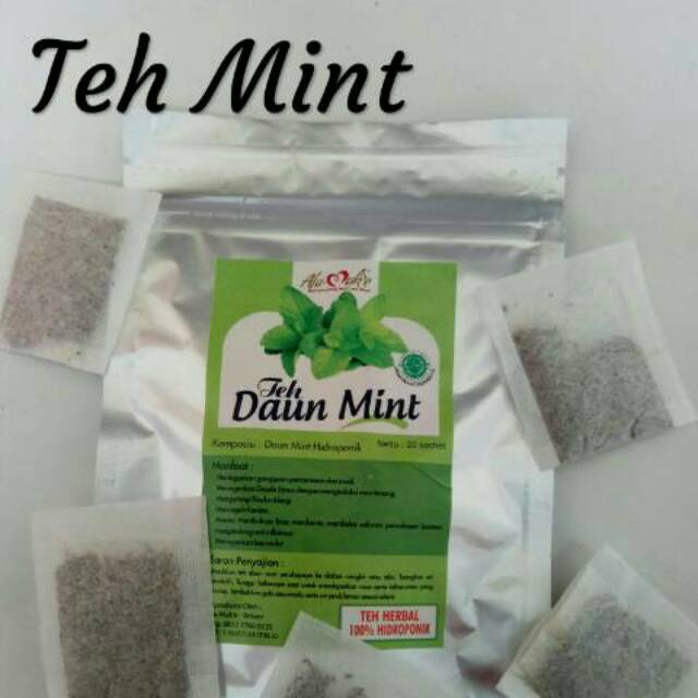 Teh Daun Mint Hidroponik 25gr | Shopee Indonesia