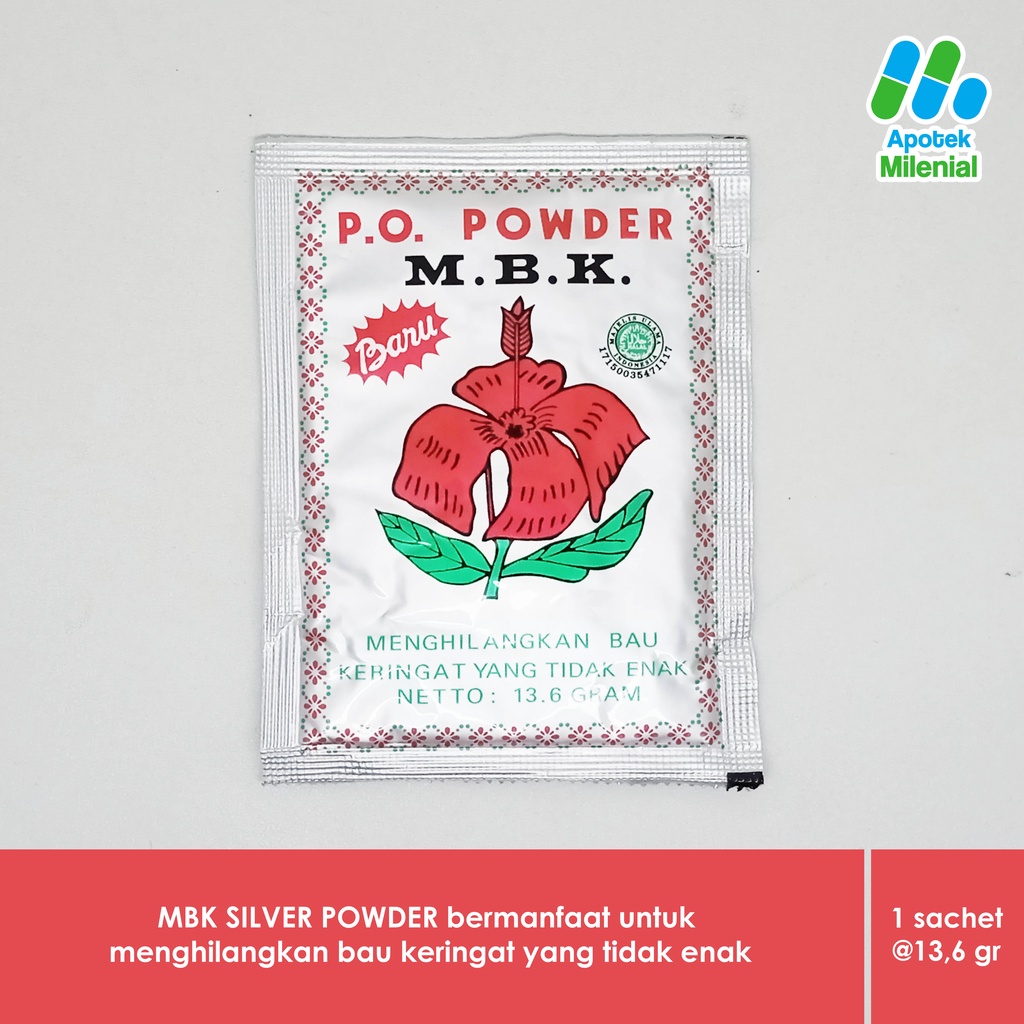 Jual PO POWDER MBK SILVER PER SACHET | Shopee Indonesia
