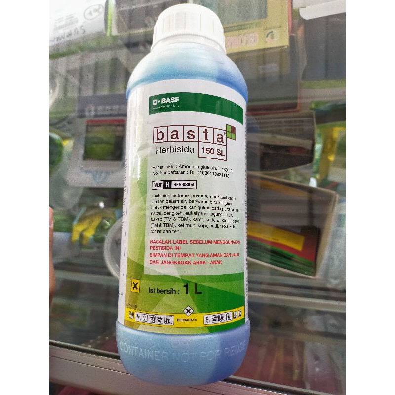 Herbisida Basta 150SL Basf 1 lt | Shopee Indonesia