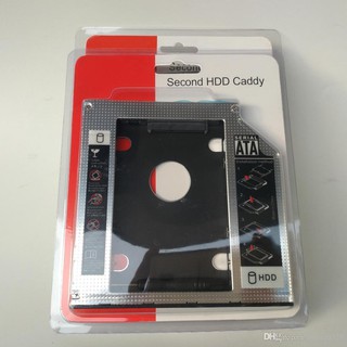 Jual Second hdd candy universal 9,5mm SATA DVD Slot hardisk | Shopee ...