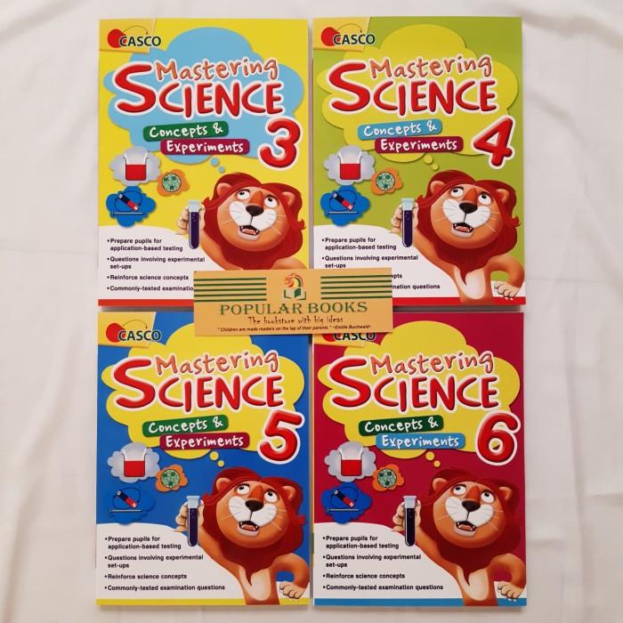 Jual Kyokasho | Mastering Science Concepts & Experiments | Shopee Indonesia