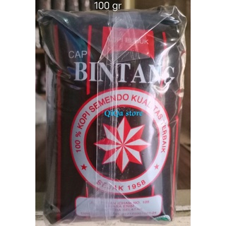 Jual cap BINTANG Kopi Bubuk (10 sachet) | Shopee Indonesia