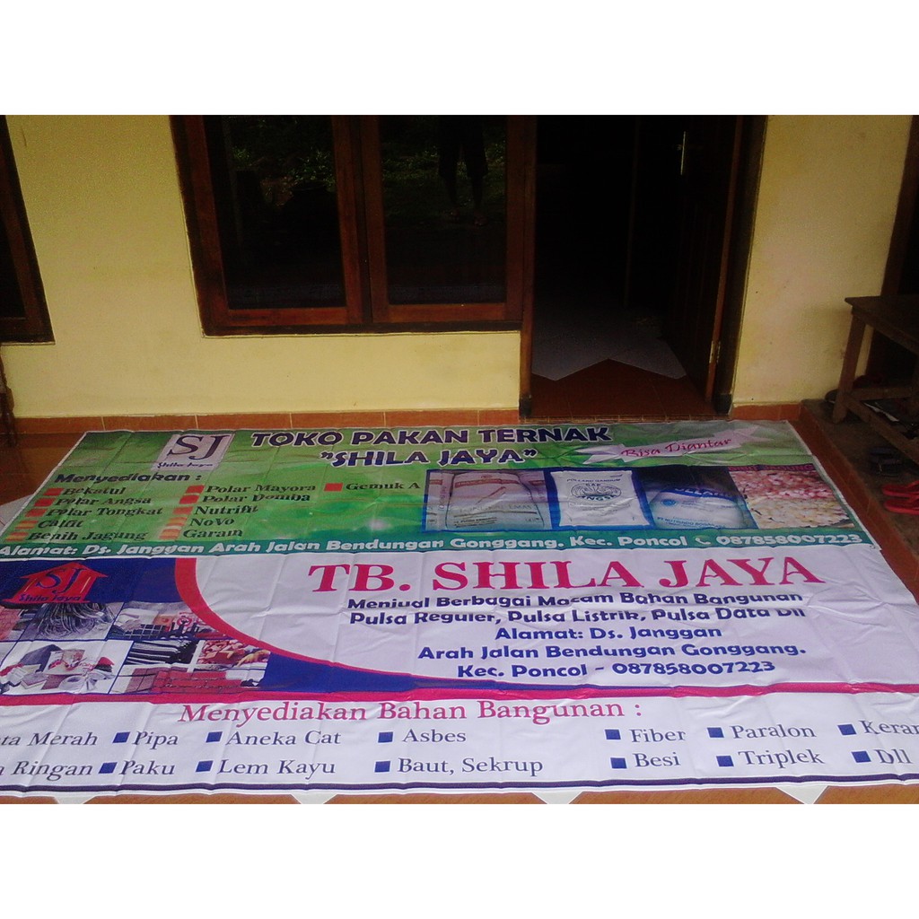 Jual Cetak Banner / Spanduk / Baliho Murah | Shopee Indonesia Jual Cetak Banner / Spanduk / Baliho Murah | Shopee Indonesia