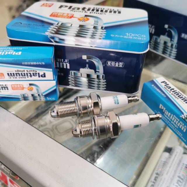 Jual Busi Double Platinum Vespa 2tak PTS PX super sprint VBB Excel PXE ...