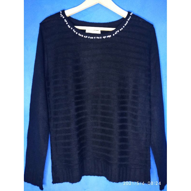 Jual Rajut Hitam Mutiara | Shopee Indonesia