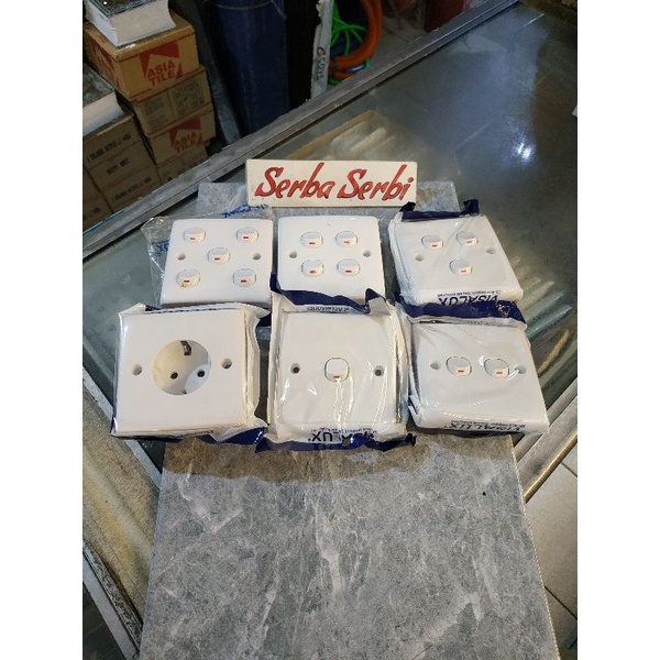 Jual Kontak saklar socket lubang (belum termasuk box) | Shopee Indonesia