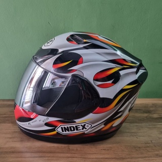 Jual Helm INDEX THAILAND ORIGINAL X Weapon Design Fullface | Shopee ...