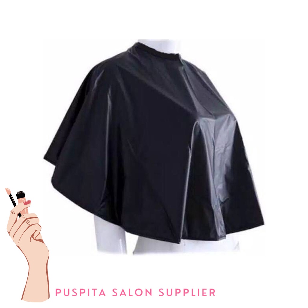 Jual Cape Cat Rambut Hitam / KIP Semir Rambut / KAIN KEP PENUTUP SEMIR ...