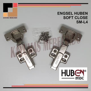 Jual Engsel Sendok HUBEN SOFT CLOSE SM-L4 (per pasang) | Shopee Indonesia