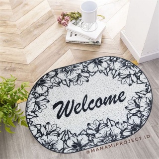 Jual Keset Mie Bihun Aesthetic/ Keset PVC/ Keset Anti Slip/ Keset ...