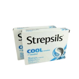 Jual Strepsil Cool Carton Pack 2 x 6 / Permen / Kembang Gula / Pelega ...