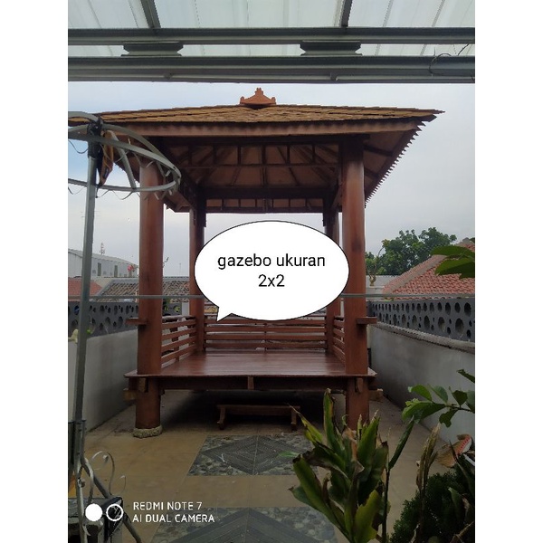 Jual Gazebo terlengkap semua ukuran saung minimalis | Shopee Indonesia