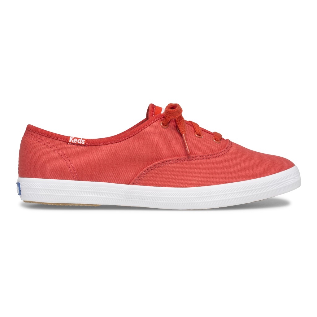 Keds Sepatu Wanita Champion Seasonal Solid Red WF62903 | Shopee Indonesia