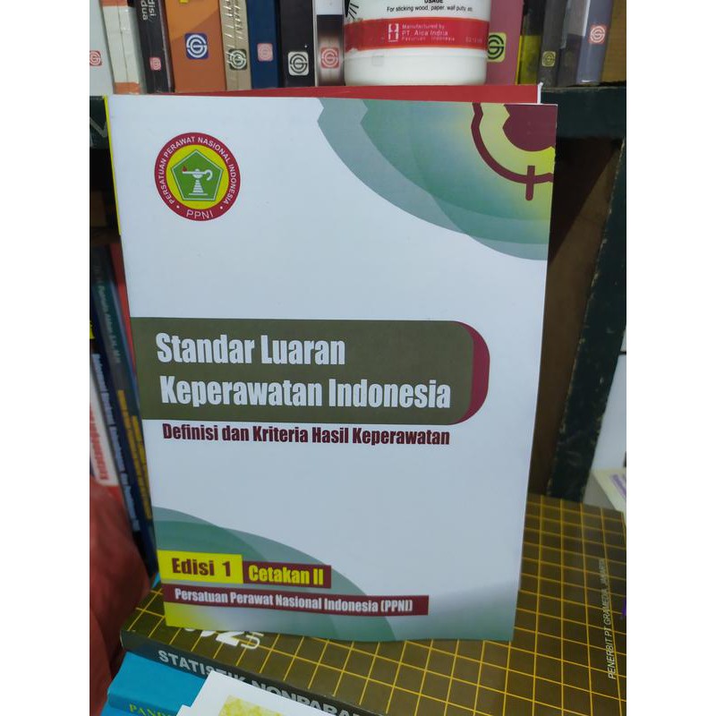 Jual Standar Luaran Keperawatan Indonesia (SLKI) - PPNI | Shopee Indonesia