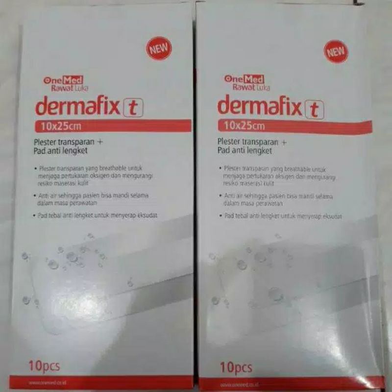 Jual Dermafix t 10x25 isi 10 lembar / Dermafix / Plester Dermafix ...