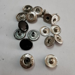 Jual kancing cetet 10mm/ kancing besi 230 black / 5gross | Shopee Indonesia