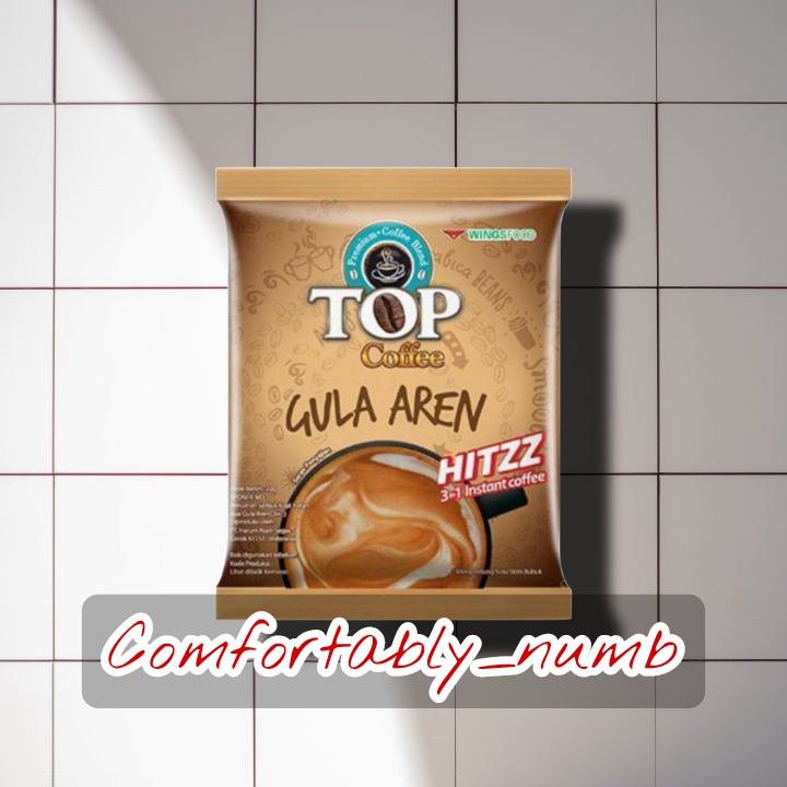 Jual Top Coffee Gula Aren 1 Renceng | Shopee Indonesia