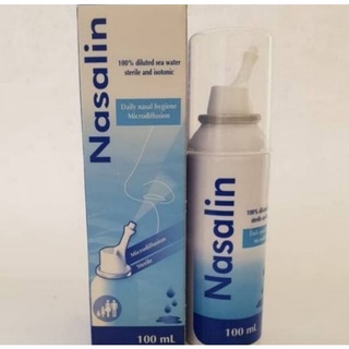 Jual NASALIN DAILY NASAL SPRAY 100 ML | Shopee Indonesia
