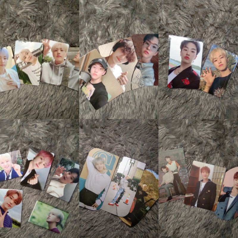 Jual PHOTOCARDS HOSHI SEVENTEEN | Shopee Indonesia
