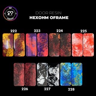 Jual BACKDOOR RESIN HEXOHM OFRAME BY RAP CONCEPT 2 (AKSESORIS ...