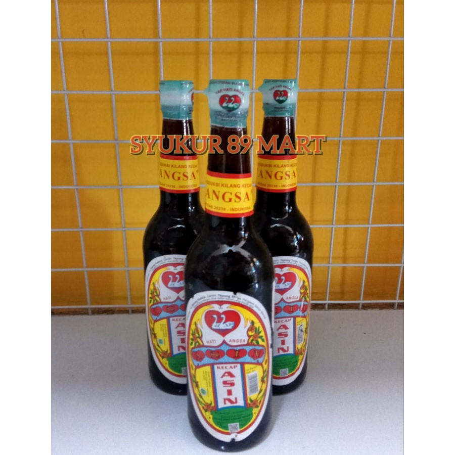 Jual KECAP ASIN CAP ANGSA 600ML | Shopee Indonesia