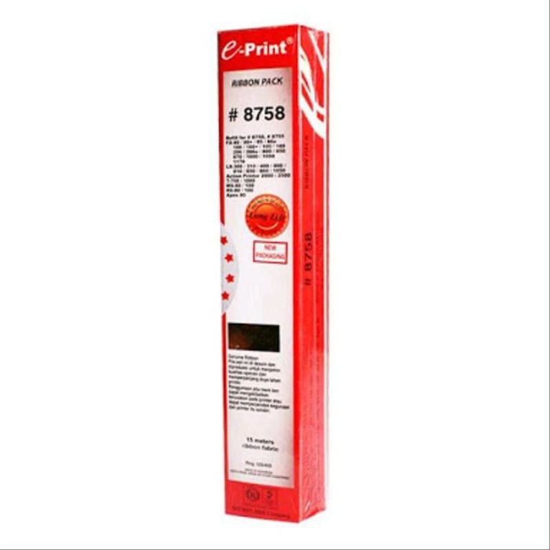 REFILL PITA EPSON 8758 LX300 LX310 EPRINT | Shopee Indonesia