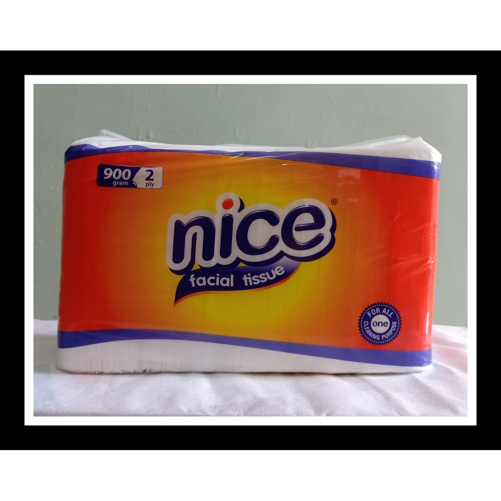 Jual NICE FACIAL TISSUE 900GR 2PLAY, TISSUE LAP TANGAN | Shopee Indonesia