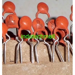 Jual Capacitor ceramic 102 1n 1000pf Kapasitor keramik | Shopee Indonesia