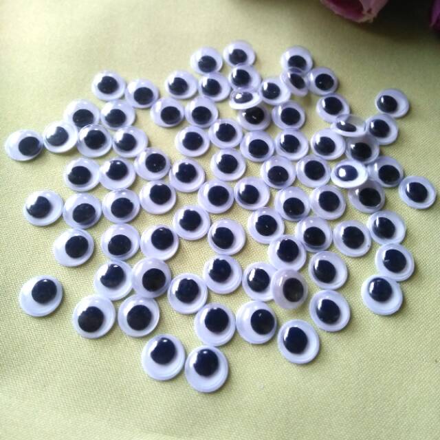 Jual mata boneka / mata kocak | Shopee Indonesia