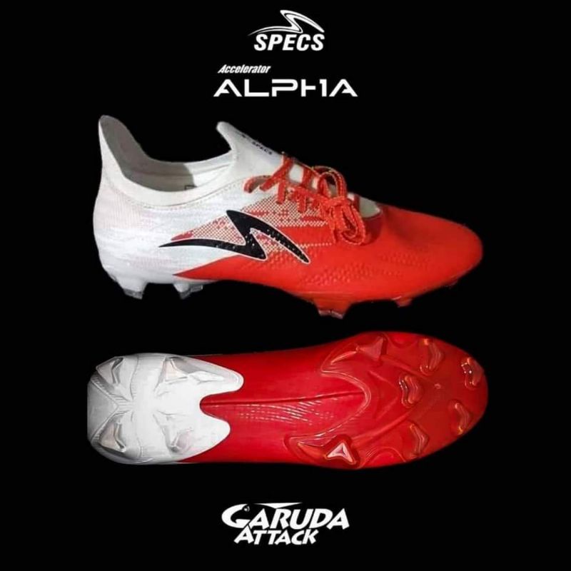 Jual Sepatu sepak Bola Specs garuda Attack Alpha Elite Fg | Shopee ...