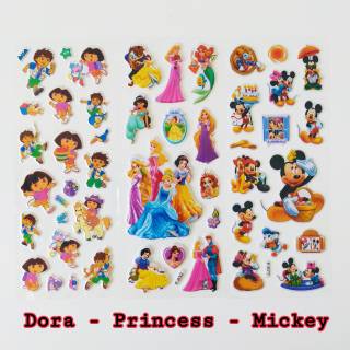 Jual (1) BIANCA - Stiker Anak / Stiker Anak Murah / Stiker Edukasi ...