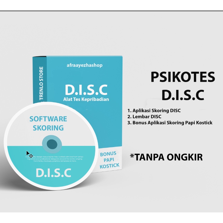 Jual Software Psikotes DISC Skoring Alat Tes Kepribadian DISC Indonesia ...