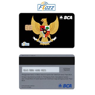 Jual Garuda Indonesia Kartu E-Money Flazz BCA Gen 2 NFC Custom Card | Shopee Indonesia