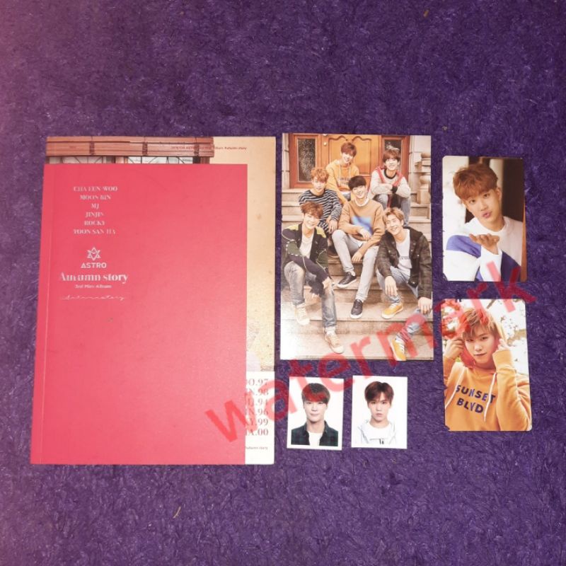 Jual Album ASTRO Autumn Story Red ver (Baca Deskripsi) | Shopee Indonesia
