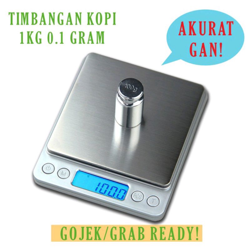 Jual Timbangan Digital 1kg | Shopee Indonesia