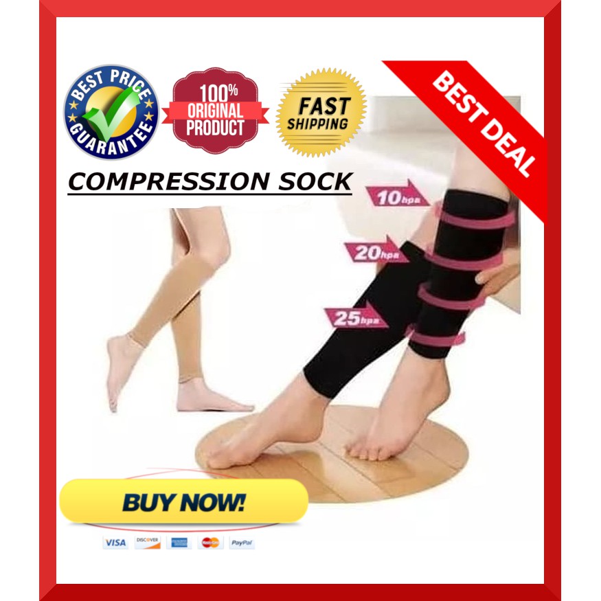 STOCKING ANTI VARISES / KAOS KAKI COMPRESI VARISES / COMPRESSION SOCKS ...