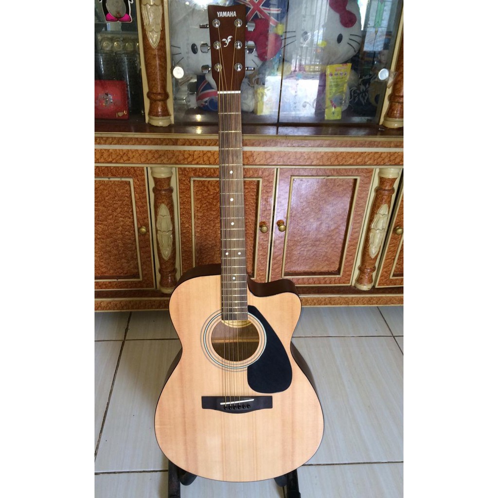 Jual Gitar Yamaha FS 100C | Shopee Indonesia