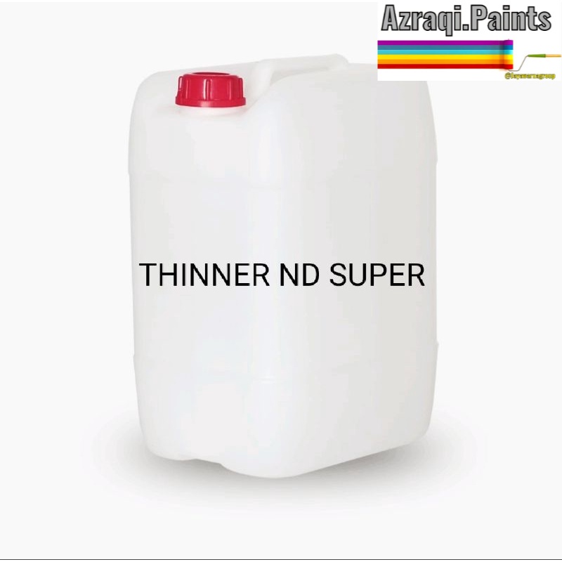 Jual THINNER ND SUPER JERIGEN ( 20 LITER ) | Shopee Indonesia