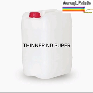 Jual THINNER ND SUPER JERIGEN ( 20 LITER ) | Shopee Indonesia