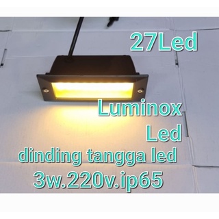 Jual tangga led 3w 3watt steplight tanam dinding led 3 watt 3 w 220volt ...