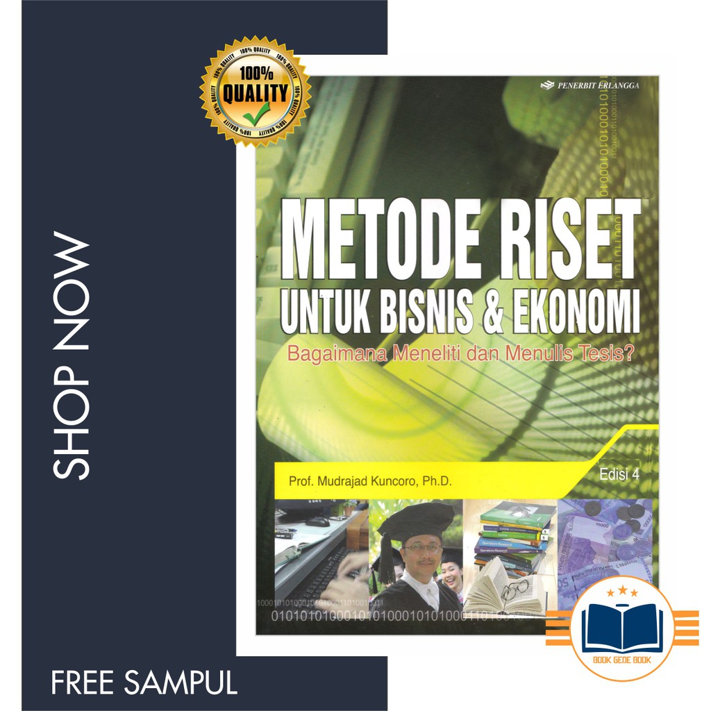 Jual Metode Riset Untuk Bisnis dan Ekonomi | Shopee Indonesia Jual Metode Riset Untuk Bisnis dan Ekonomi | Shopee Indonesia