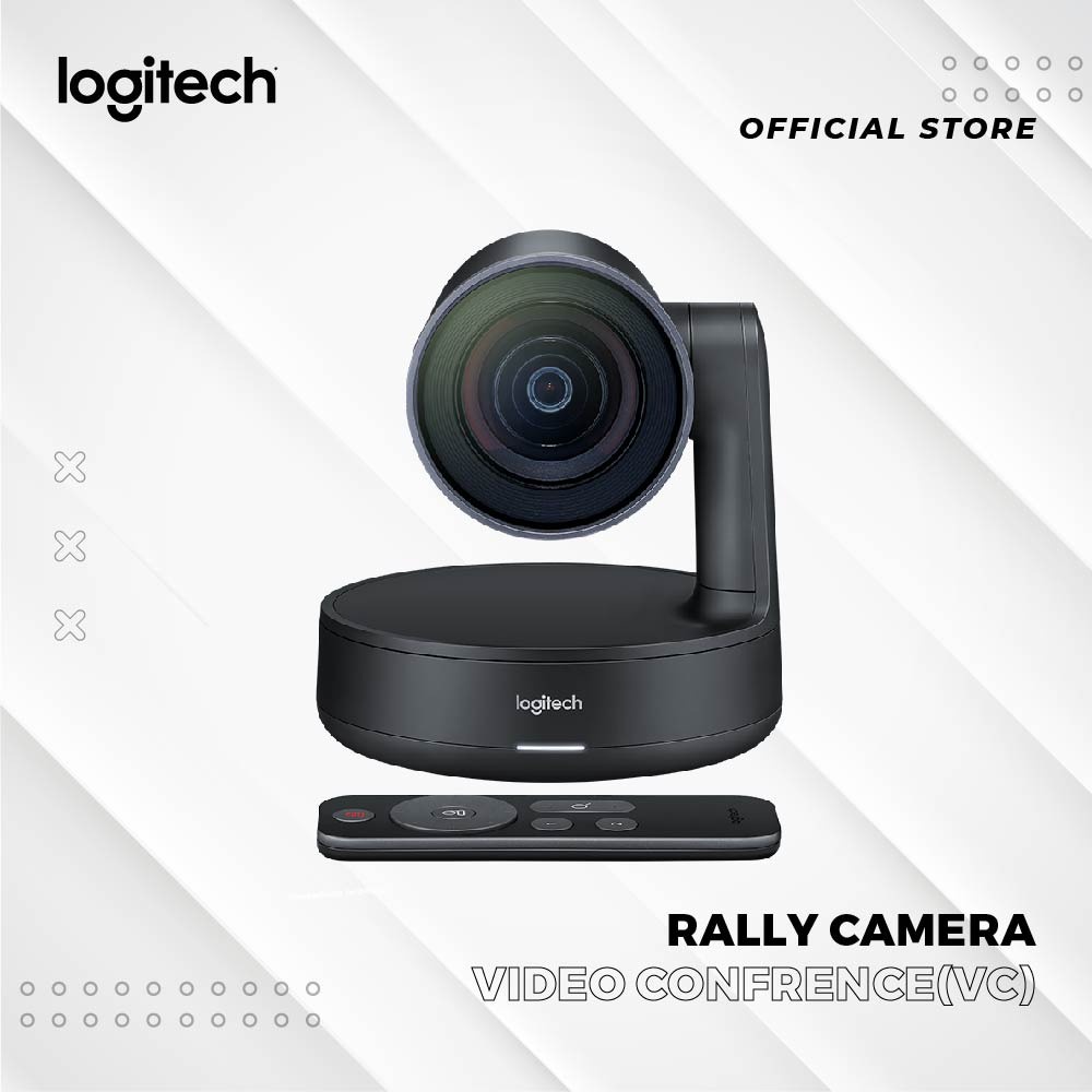 Jual Logitech Rally Camera - Rally Camera | Shopee Indonesia