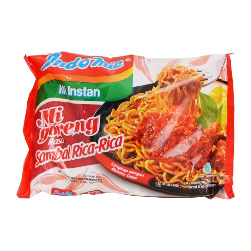 Jual Indomie Goreng Sambal Rica-Rica | Shopee Indonesia