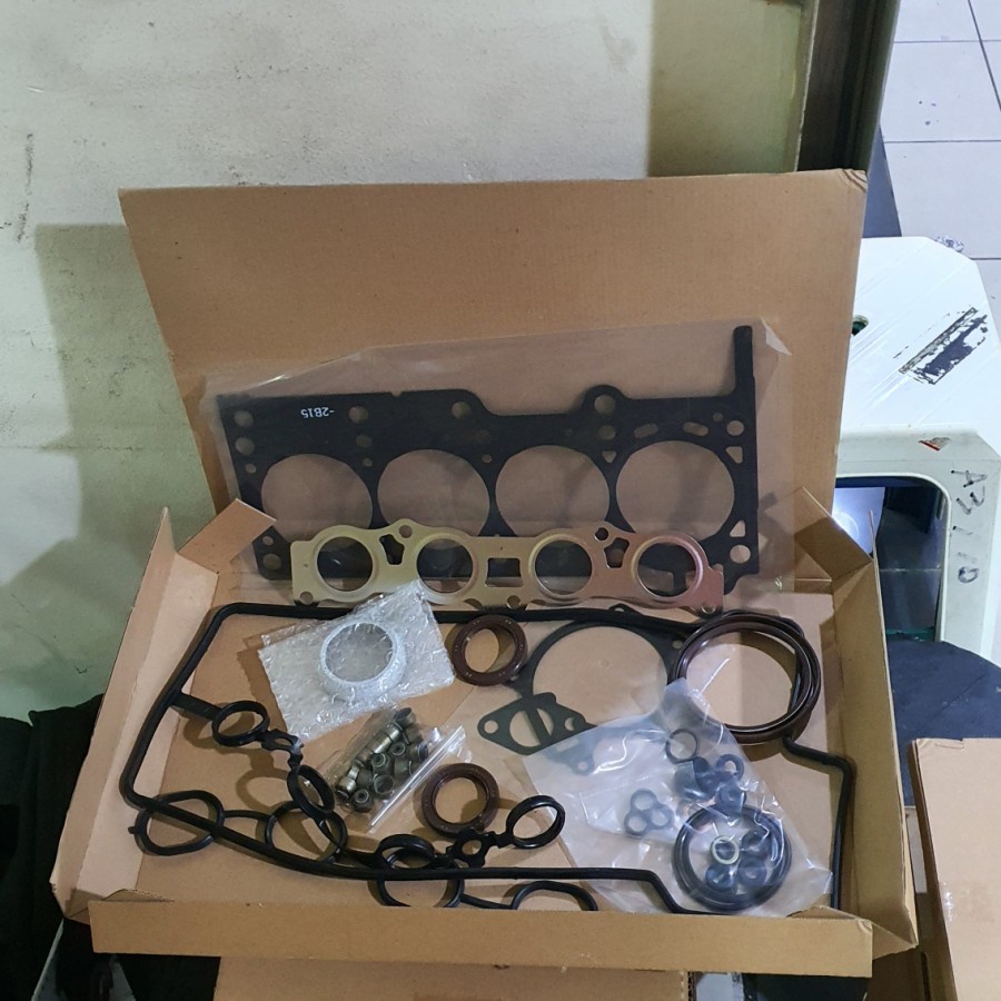 Jual GASKET FULL SET PACKING SET PAKING TOYOTA AVANZA XENIA 1.3CC 04111-BZ020 (PLAT) | Shopee ...