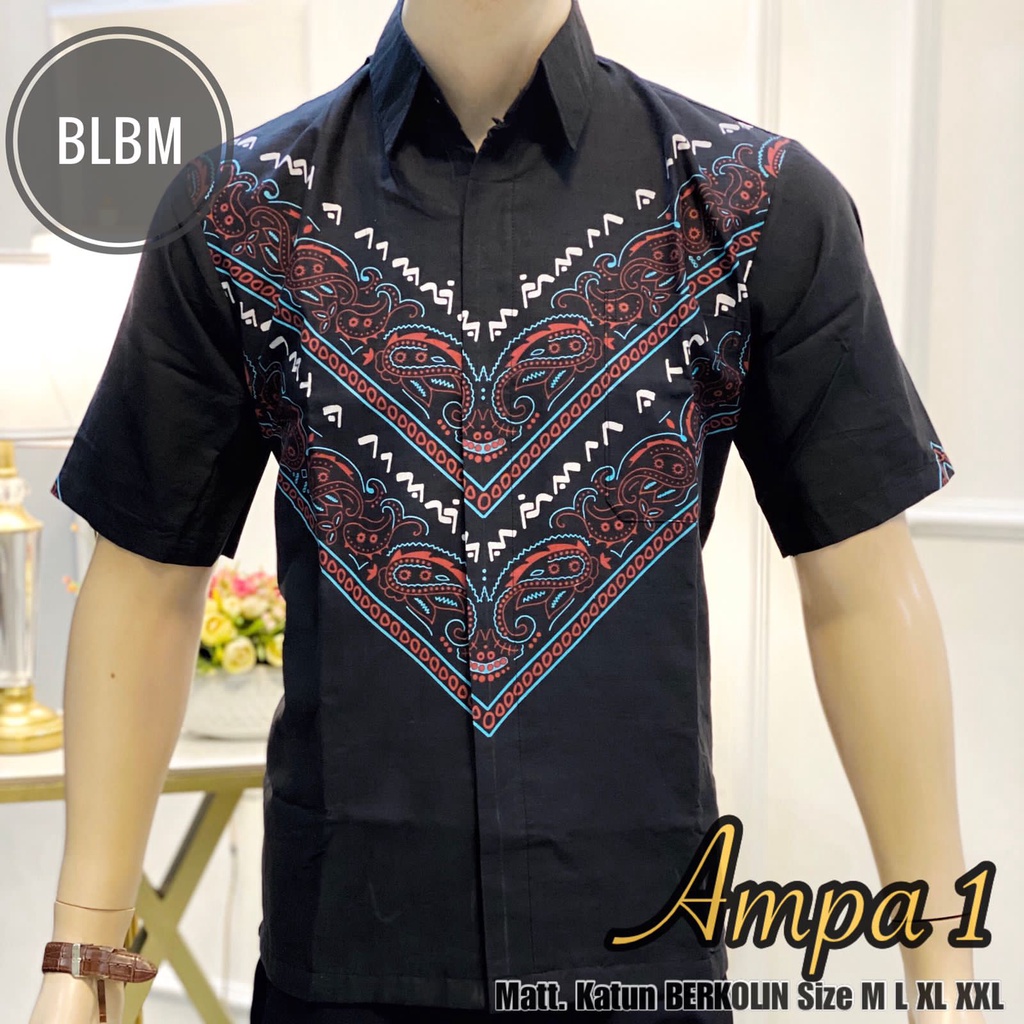 Jual Batik Ampa 1 by Batik Lanang | Batik Lontara | Batik Makassar ...